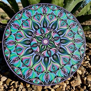 16inc Mermaid Vibes Mandala - Etsy