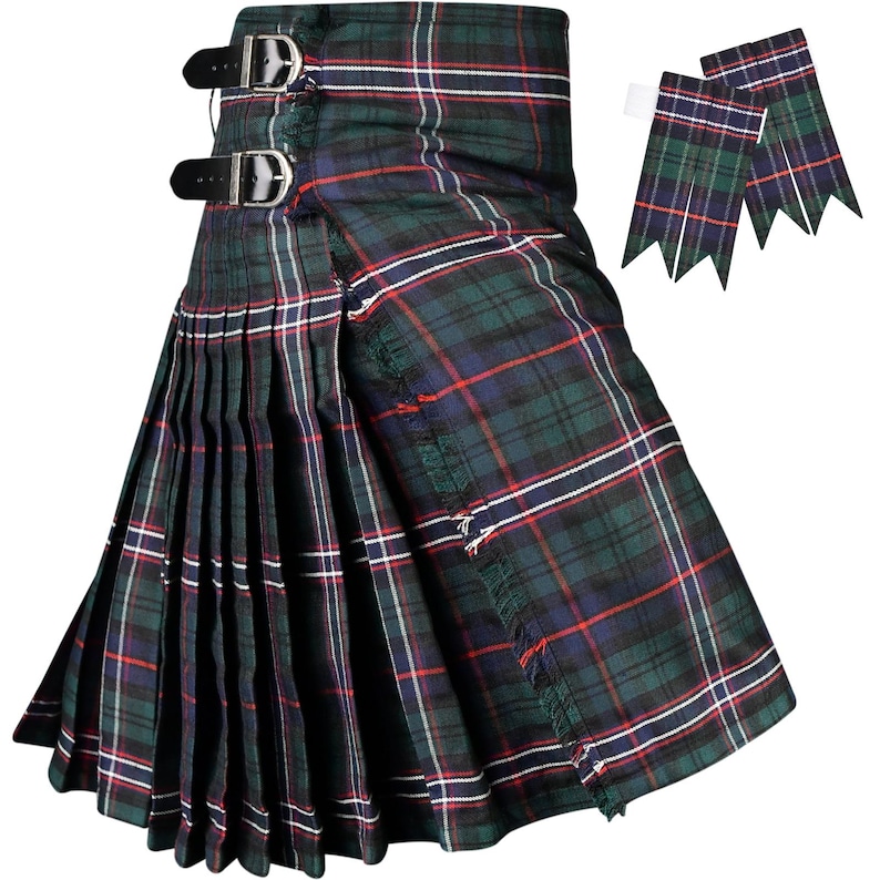 Kilt for Men Package Included Acrylic Kilt Robbroy Sporran Jacobite ...