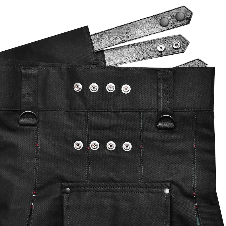 Men's Hybrid Utility Kilt Scottish Highland Redstone Kilt for Men With ...