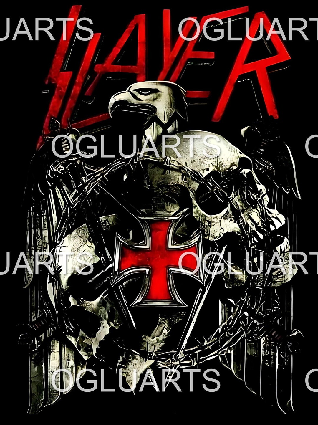 Slayer Music Band PNG L Slayer Retro PNG L Slayer I Slayer Arts L ...