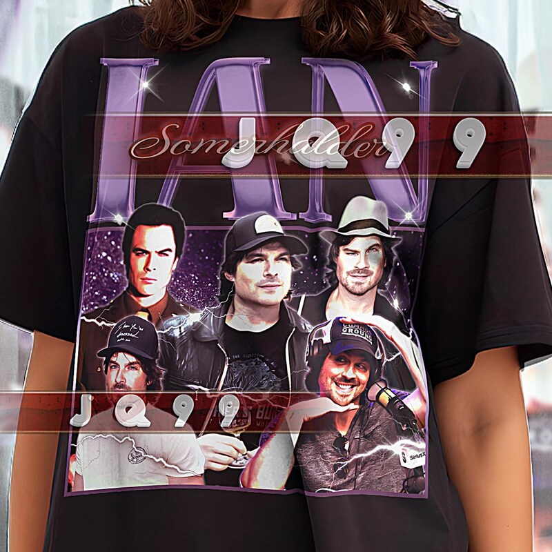 Ian Somerhalder - Etsy