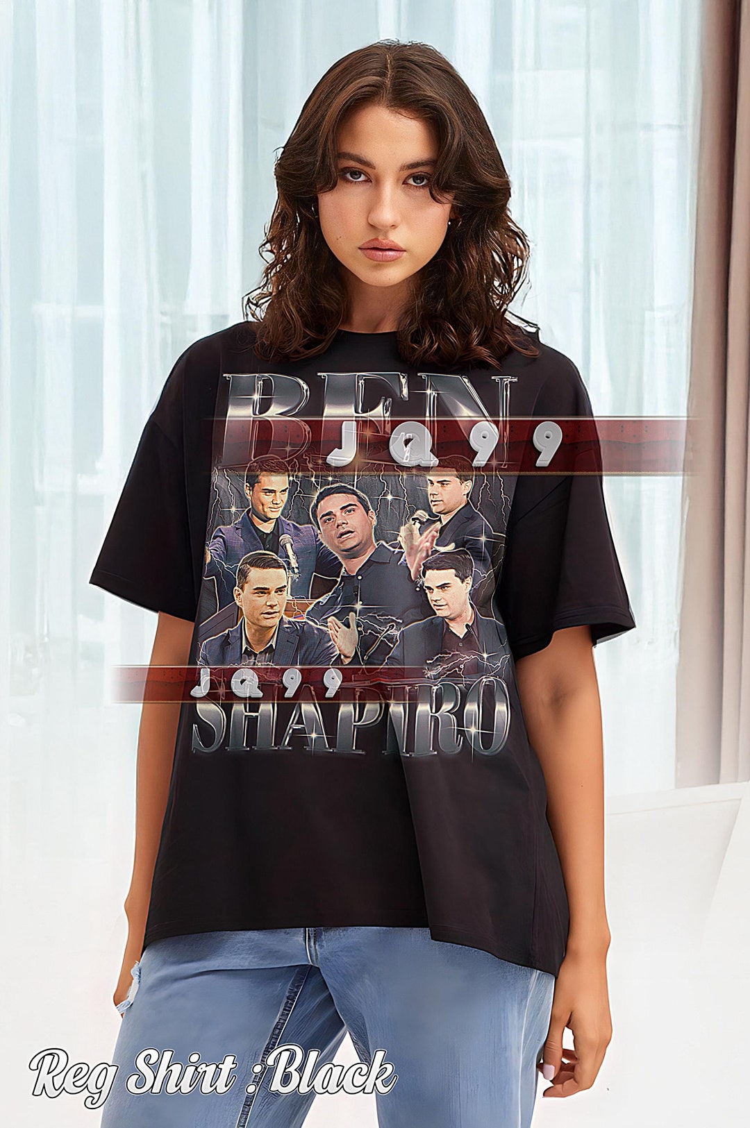 BEN SHAPIRO Shirt, Ben Shapiro Vintage, Shapiro 90s Retro, Cultural ...
