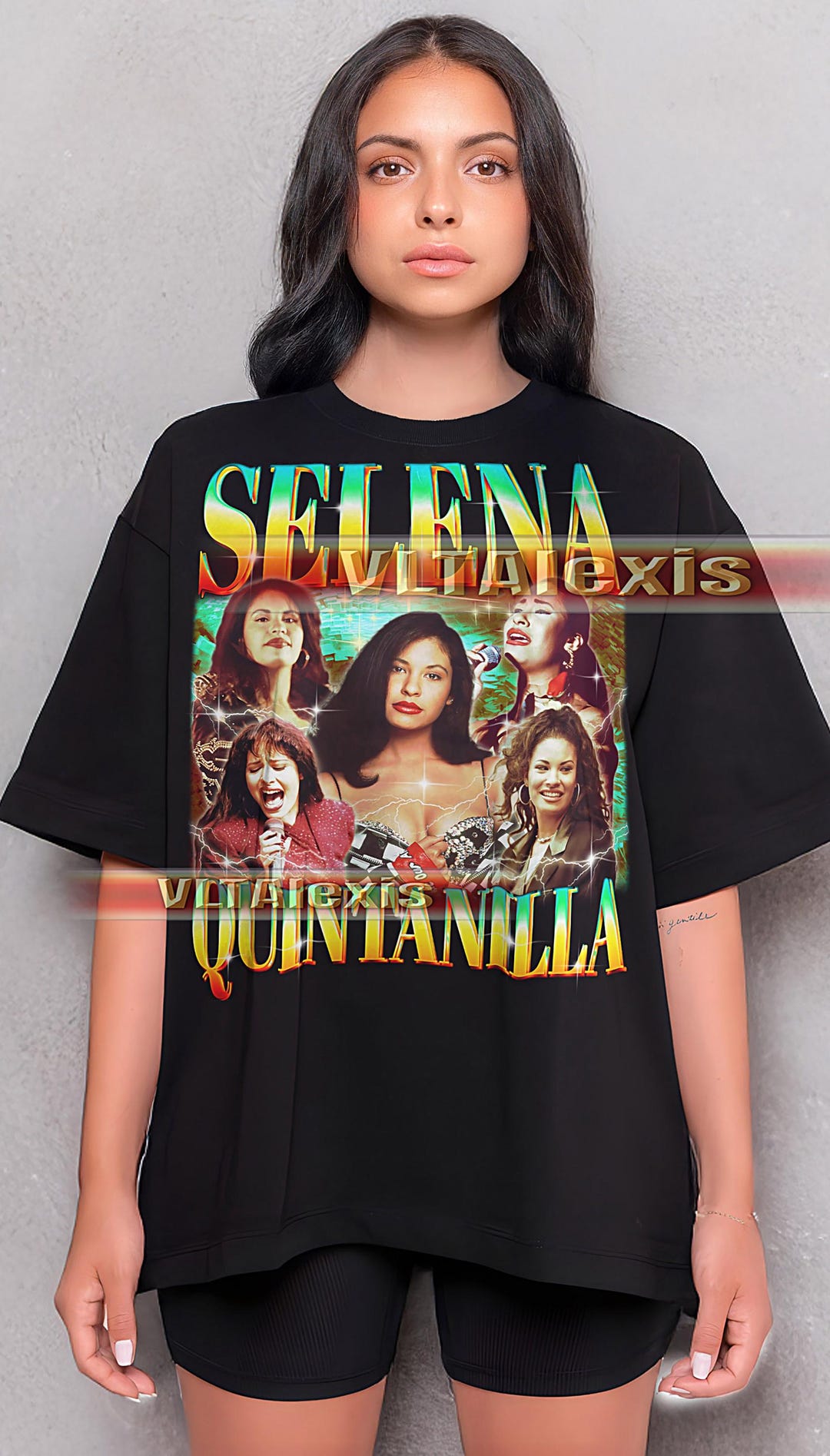 SELENA QUINTANILLA Shirt - Selena Quintanilla Retro Tees, Selena ...