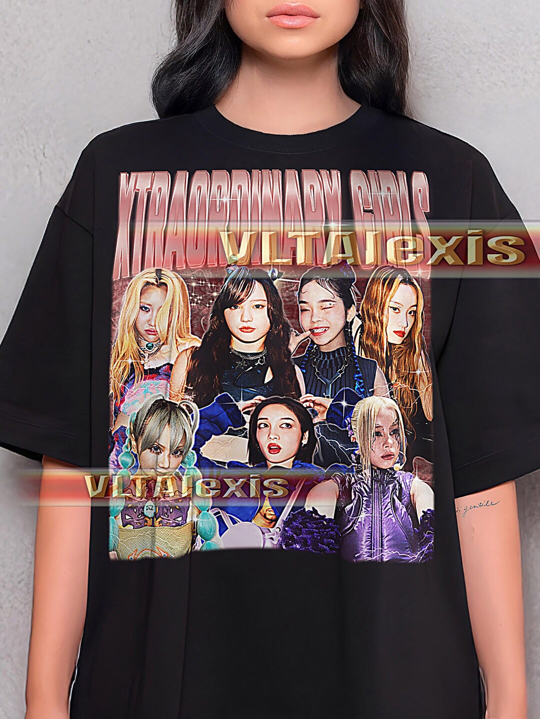 Xtraordinary Girls Bootleg Shirt, Vintage Kpop Group Singers Performers ...