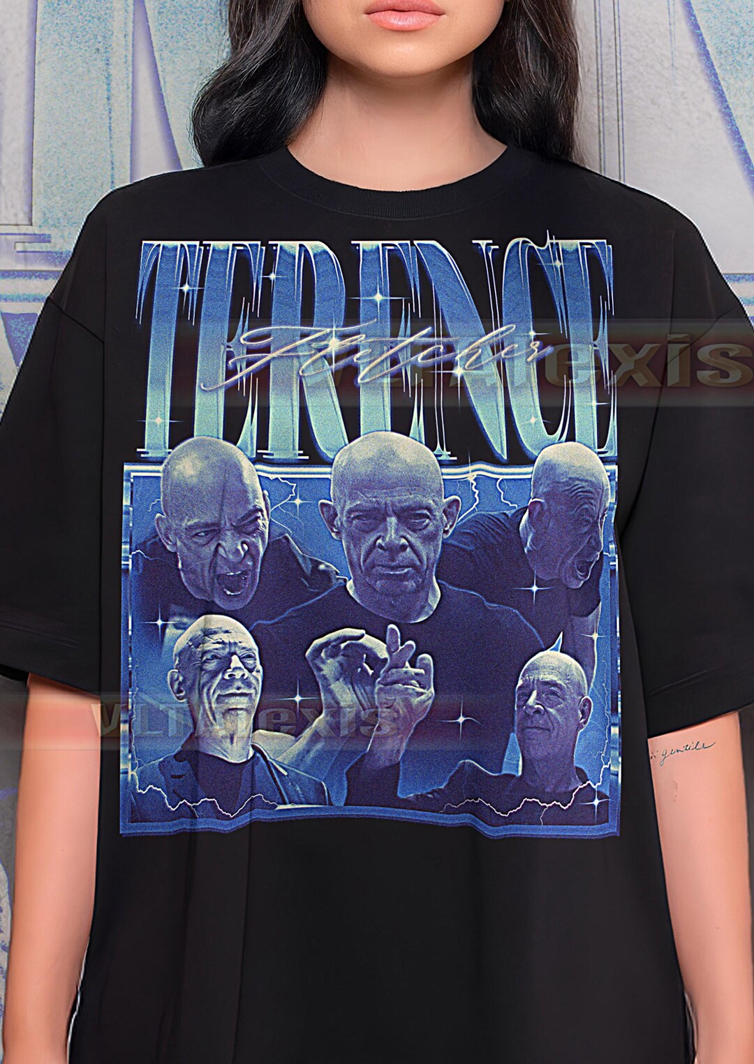 Terence Fletcher T-shirt, Vintage Character Drama Villain Performer Tee ...