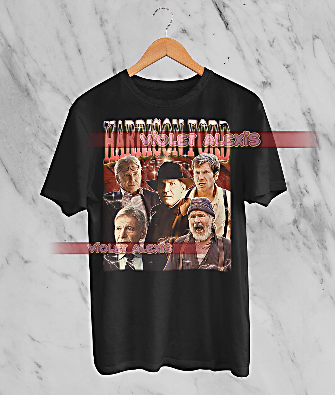 HARRISON FORD Shirt Harrison Ford Vintage Shirt, Harrison Ford Retro ...