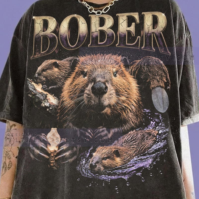 Bober Kurwa - Etsy