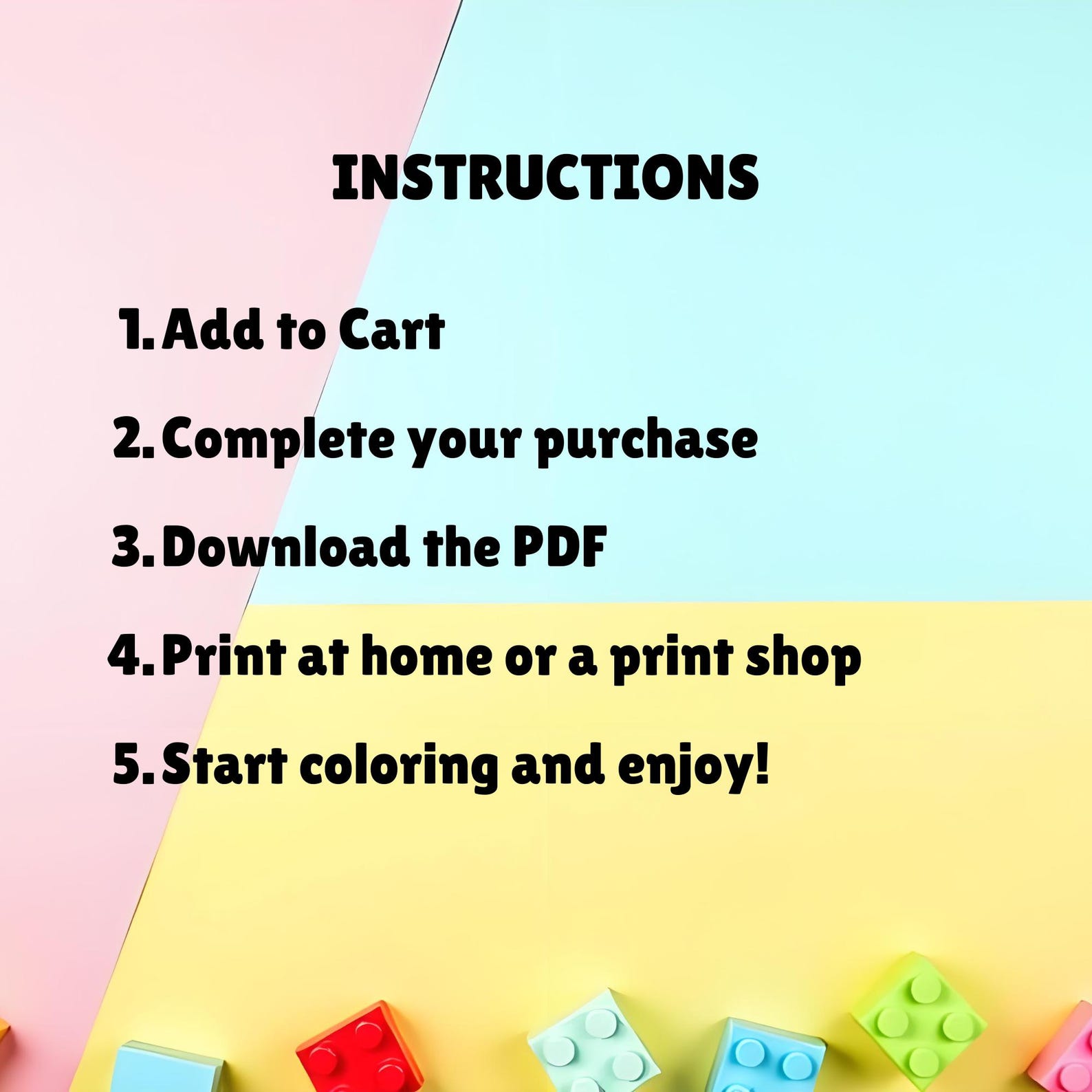 Rose Bouquet Mother's Day Coloring Card: DIY Craft for Kids (PDF) - Etsy