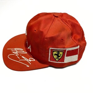 Vintage Ferrari Dekra Racing Cap Michael Schumacher Formula 1 Hat - Etsy