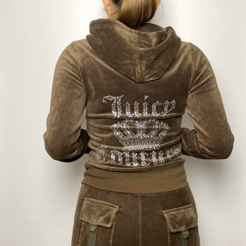 Rhinestone Tracksuit - Etsy