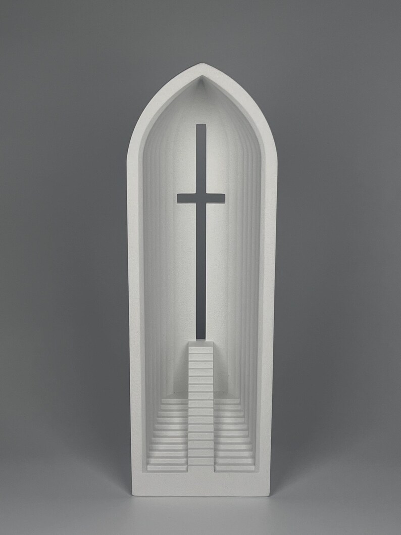 SAINT LIGHT Church, Original Designed Religious Sculpture, Home Decor ...