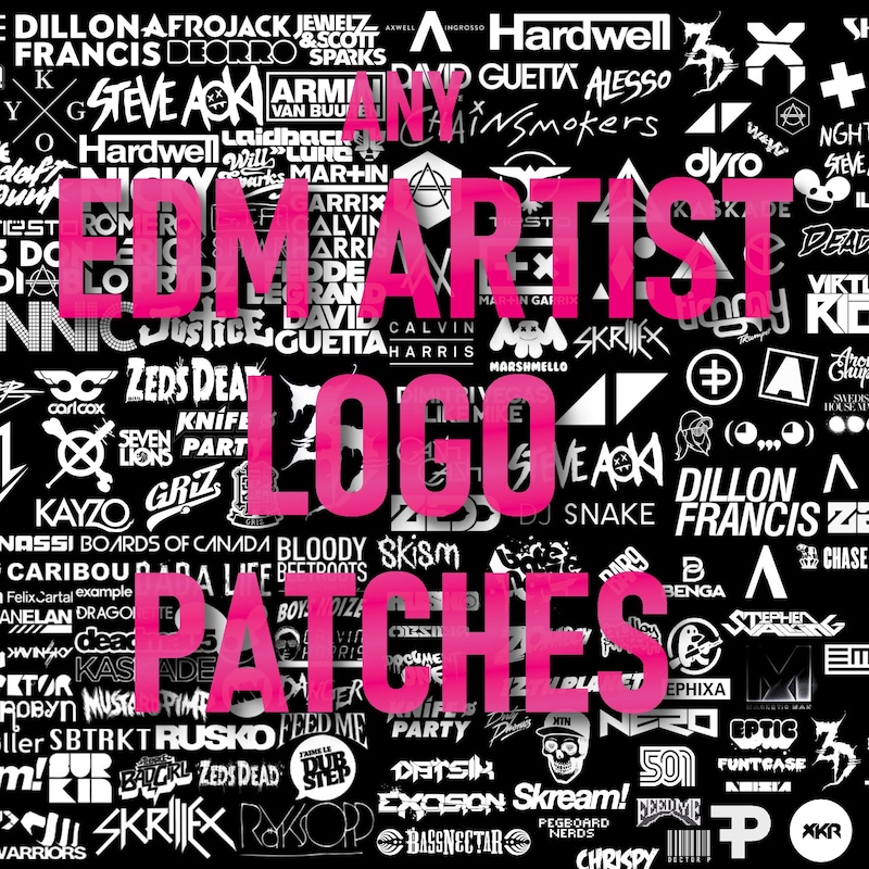 Edm Logo Patch - Etsy
