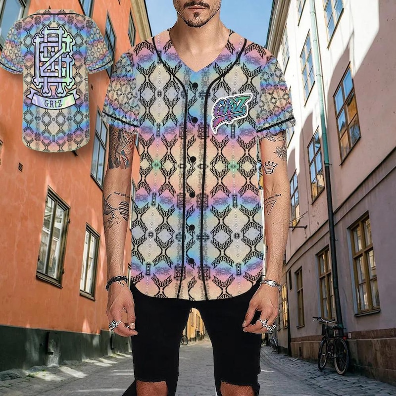 Rave Griz Jersey - Etsy