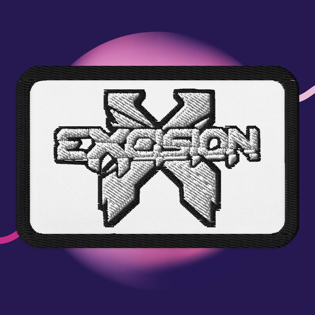 Excision Embroidered Iron-on Festival Patches - Etsy