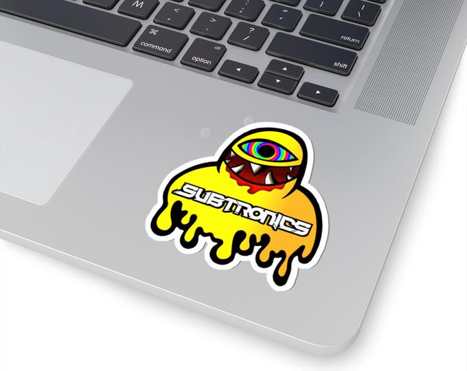 Subtronics Glossy Sticker, EDM, Rave Sticker, Dubstep - Etsy