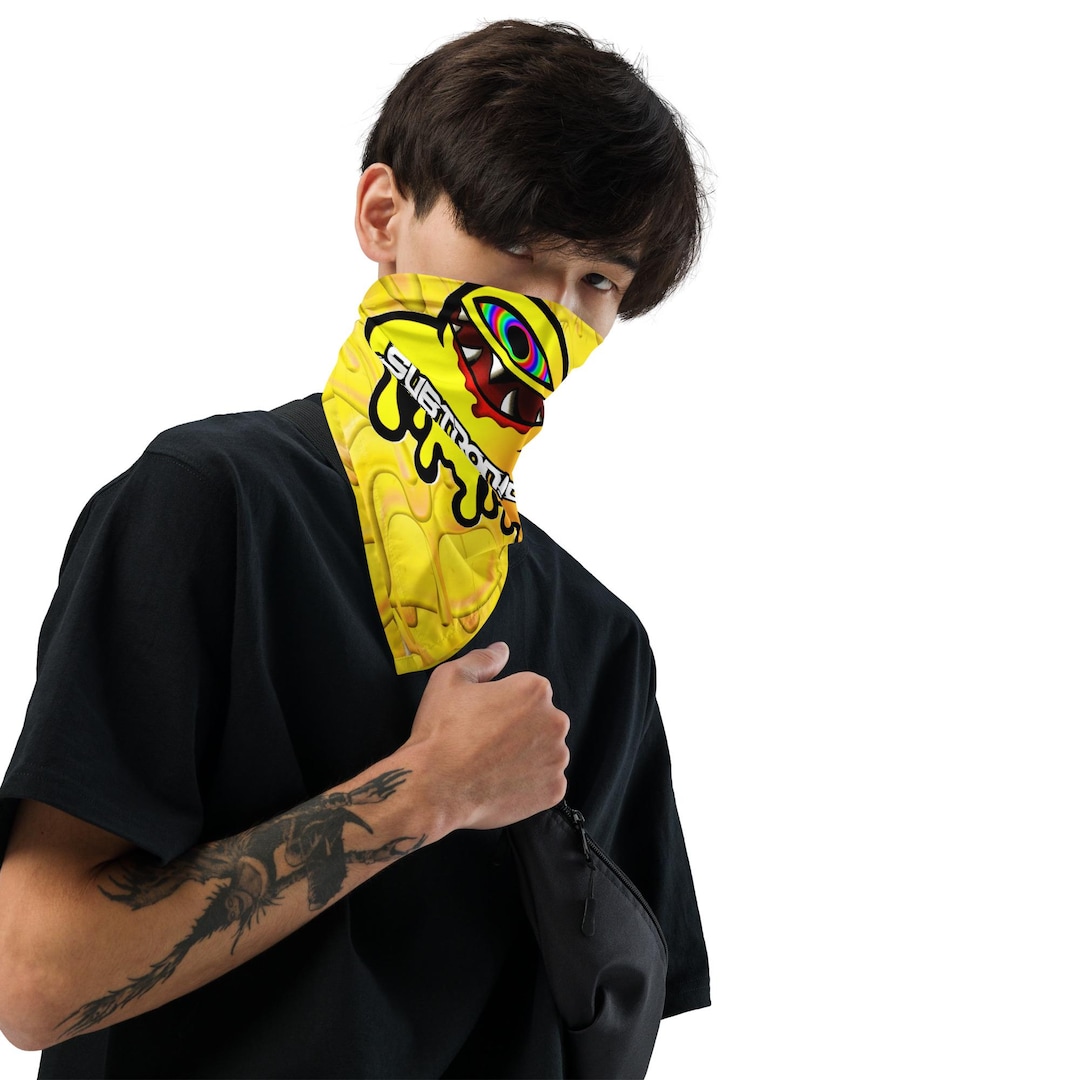 Subtronics Cyclops Army Rave Bandana Reversible EDM Artist Sweatproof ...