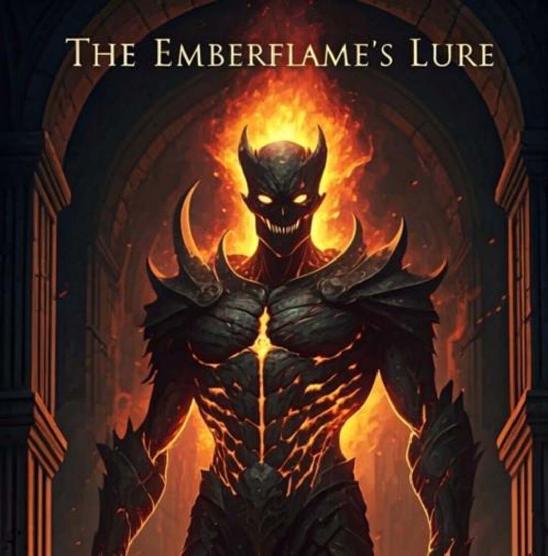 Graphic Novel: the Emberflame's Lure Adventure 2 Now Available PARTIAL ...