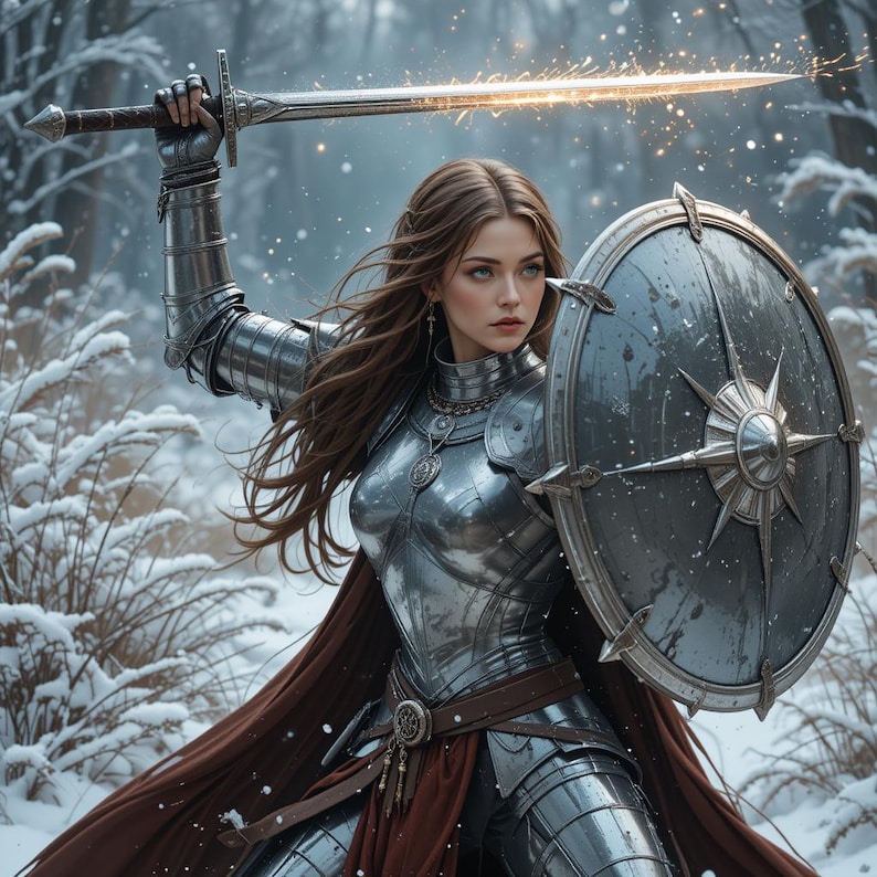 Personalized Character Art, Dnd, Fantasy, Art, Commission, Portrait ...