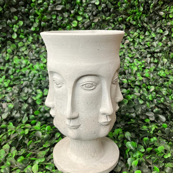 Multi Face Planter - Etsy