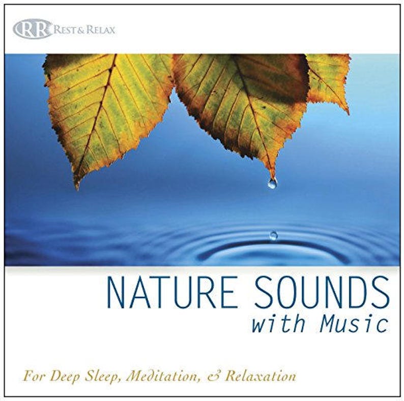 Sounds of Nature "4 CD Set" - Includes: Ocean Waves, Forest, Thunder ...