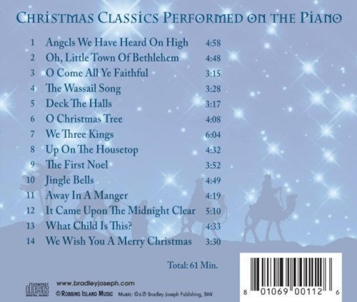 Classic Christmas (CD): the Greatest Holiday Piano Music in the World ...