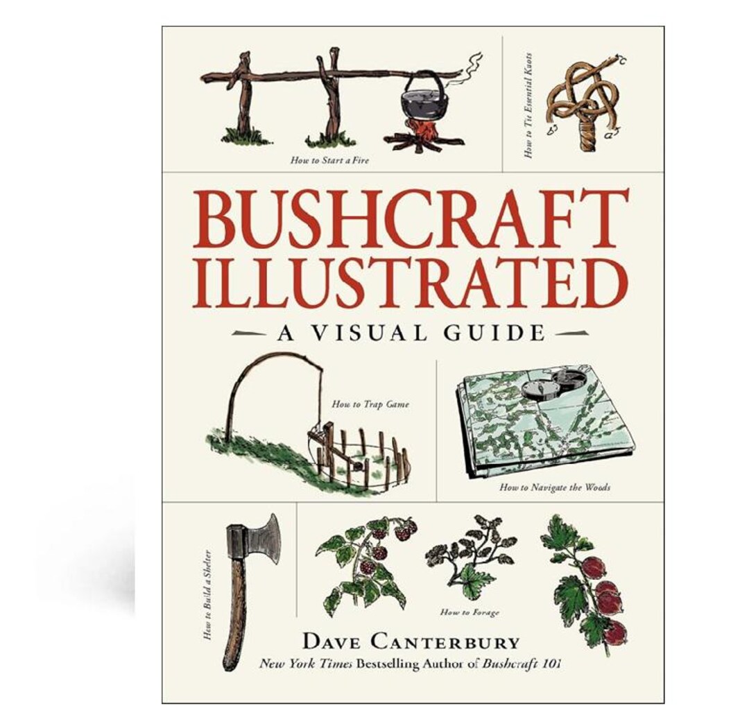 Bushcraft Illustrated: A Visual Guide - Etsy