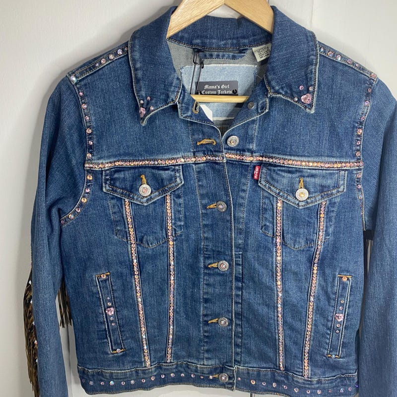 Denim and Bling Party Outfits - Etsy