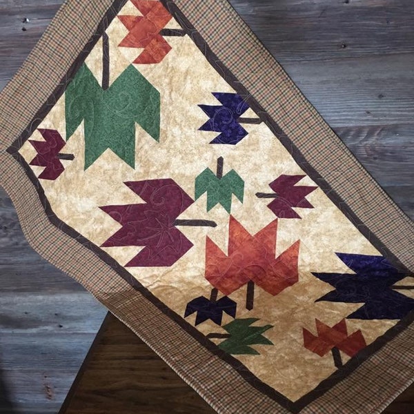 Fall Table Runner - Etsy