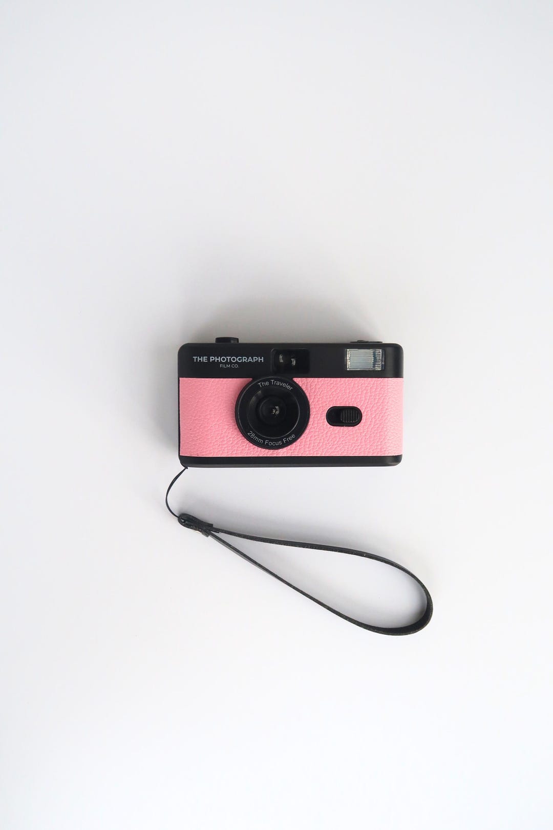 The Traveler - 35mm Film Camera - Pink - Etsy