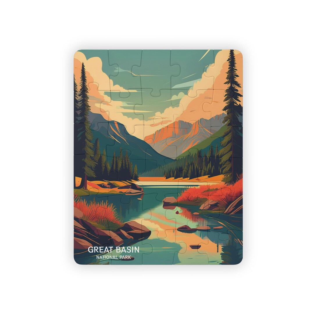 30-piece Kids' Puzzle | Great Basin National Park | Jigsaw for Children ...