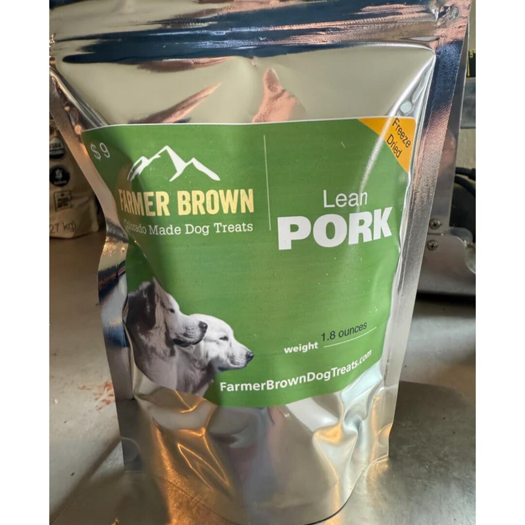 Freeze Dried Lean Pork Loin Dog Treats: High Protein, Single Ingredient ...