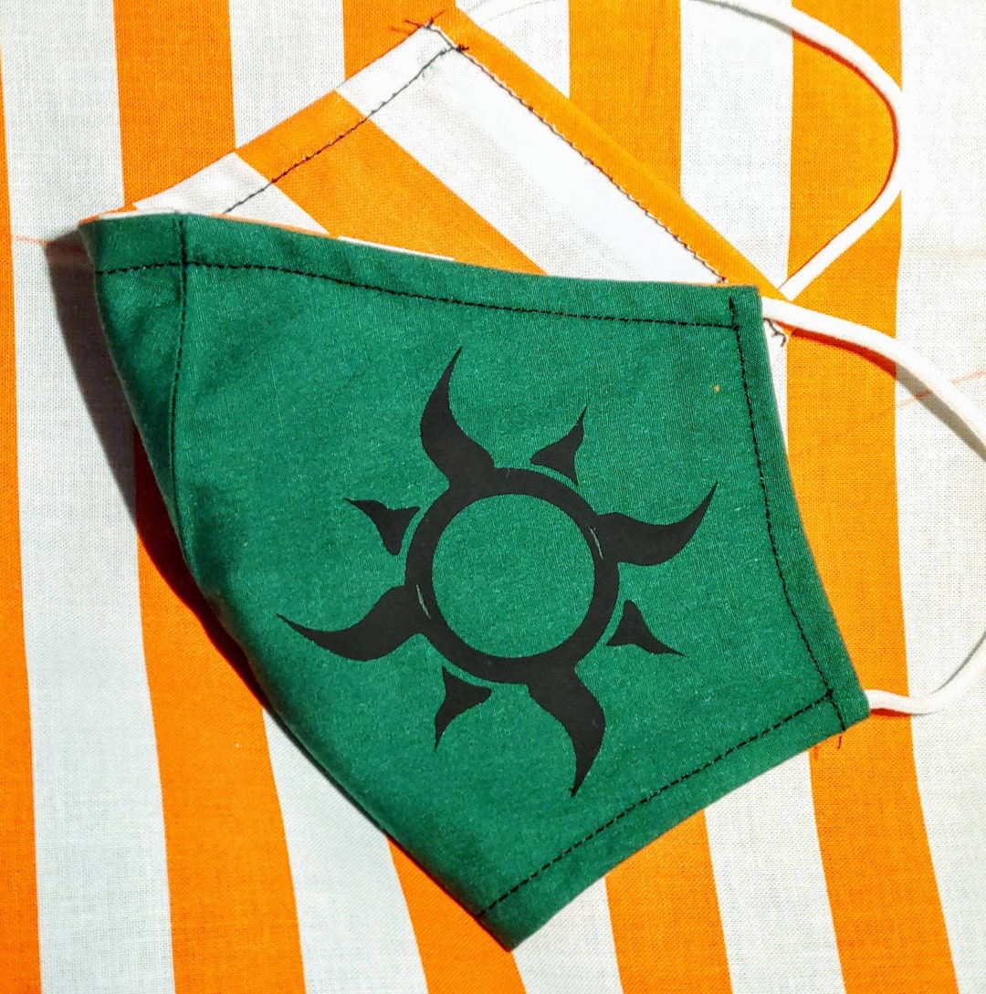 Joe Tattoo Mask - Etsy