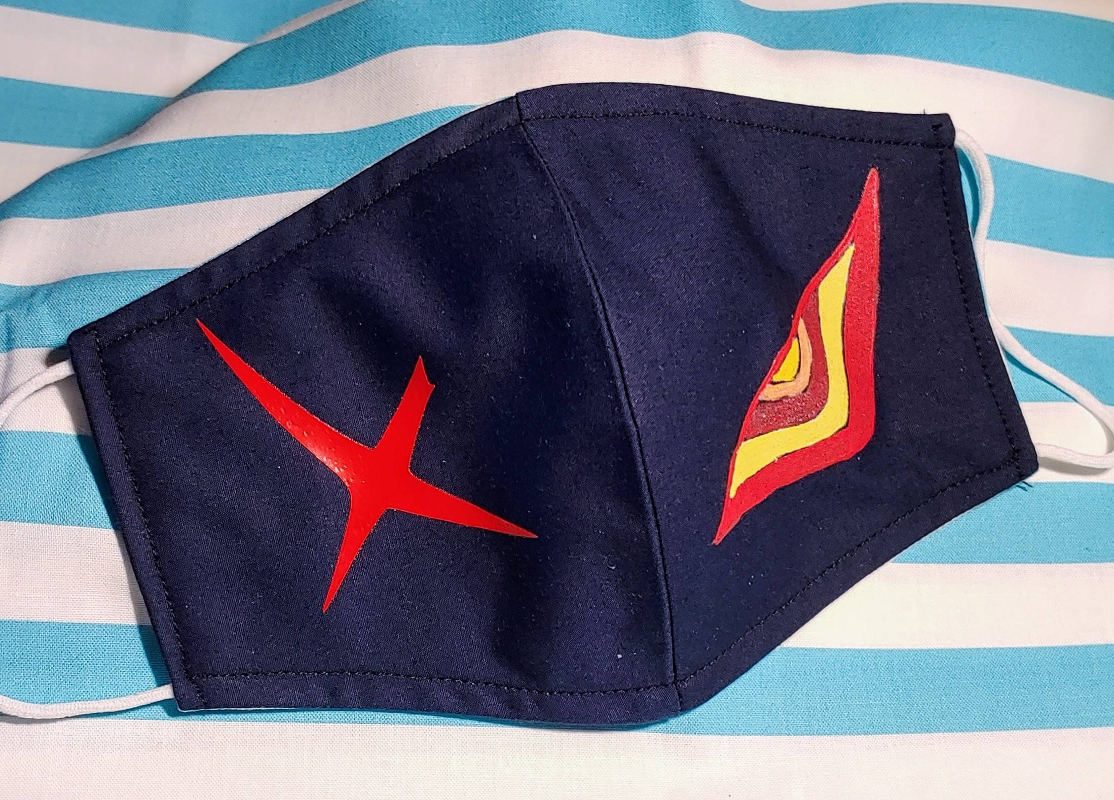 Senketsu Mask - Etsy