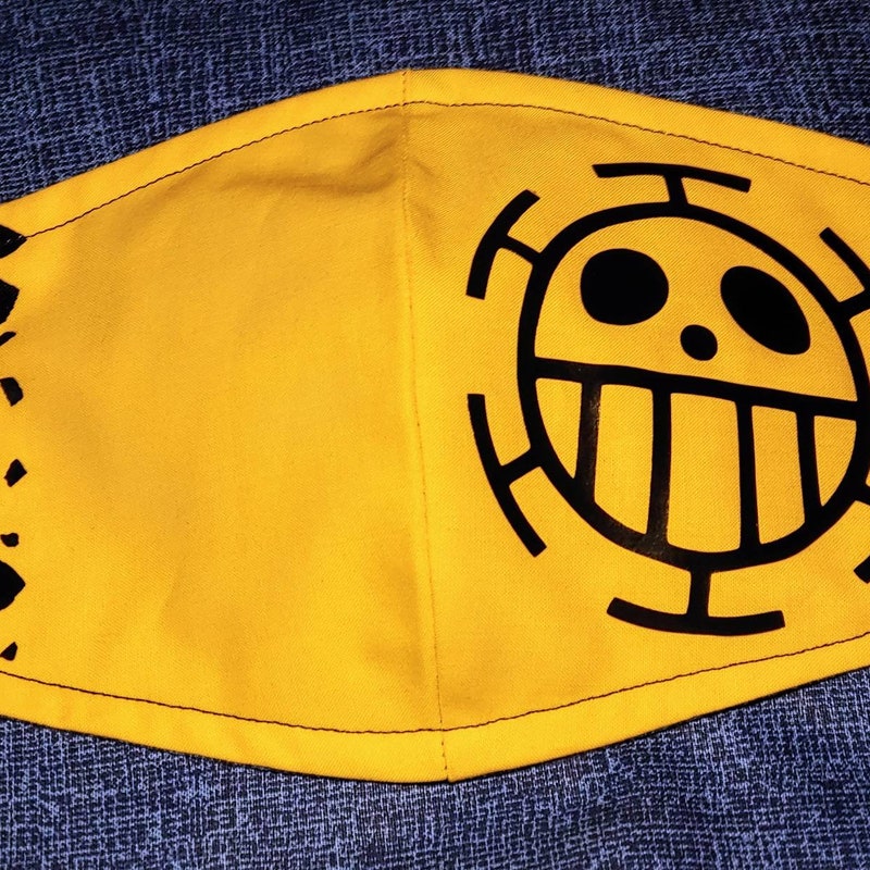 Manga Face Mask - Etsy