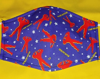 My Hero Academia All Might Mask - Etsy