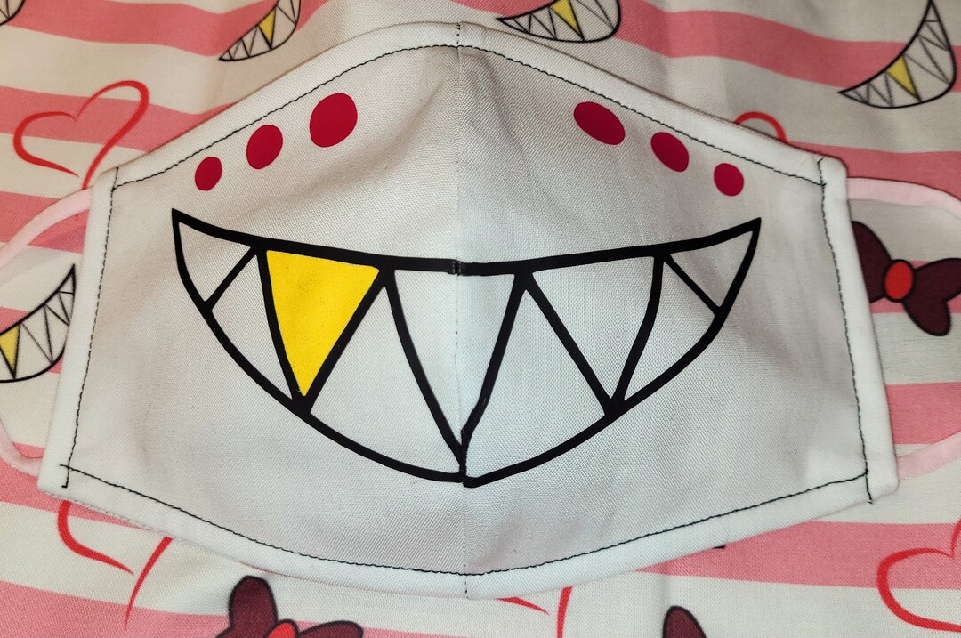 Angel Dust Mask - Etsy