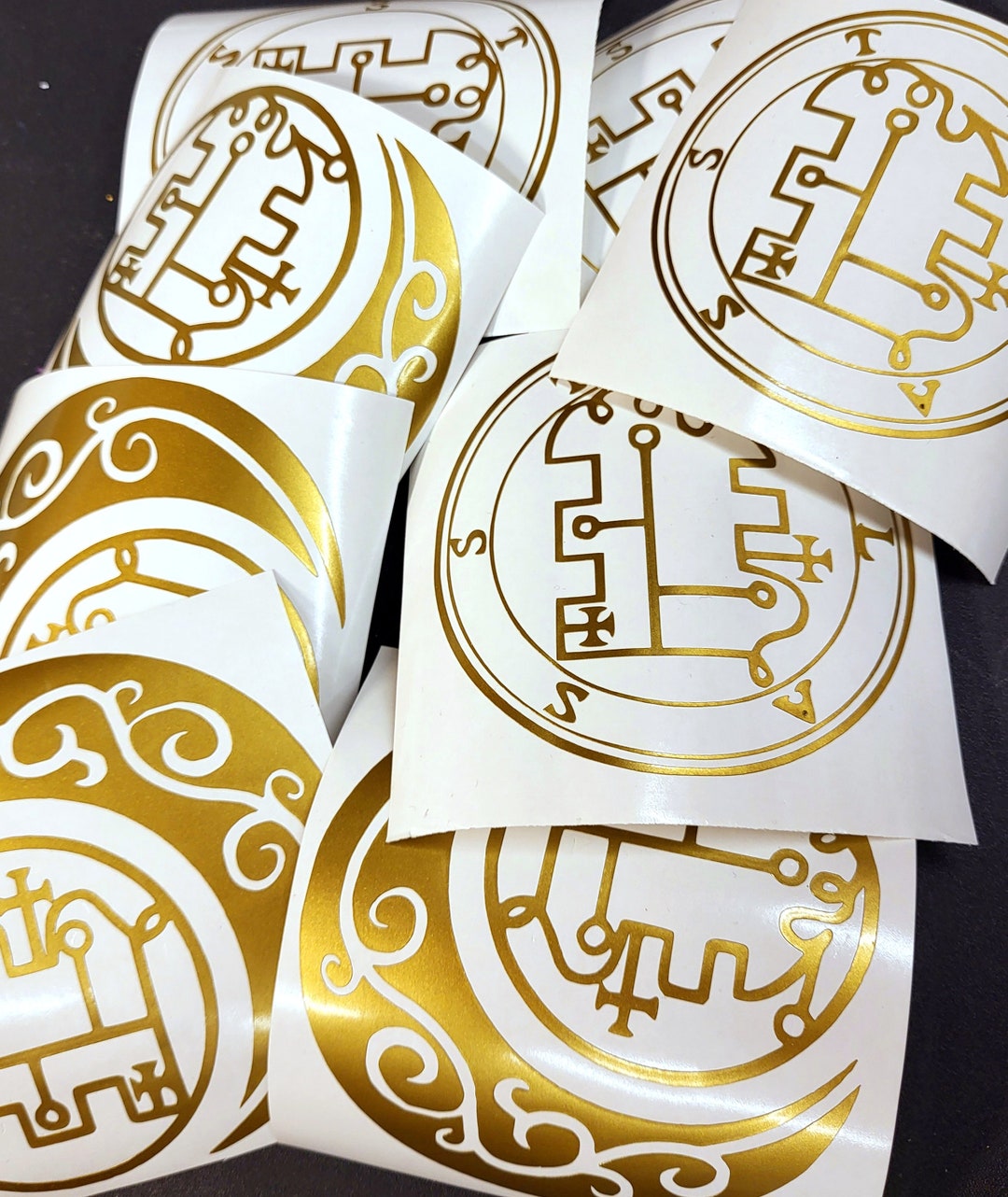 Stolas Vinyl Decals - Etsy