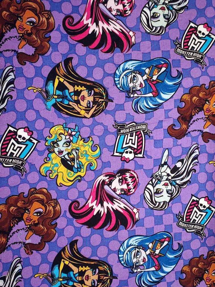 Monster High Mask - Etsy