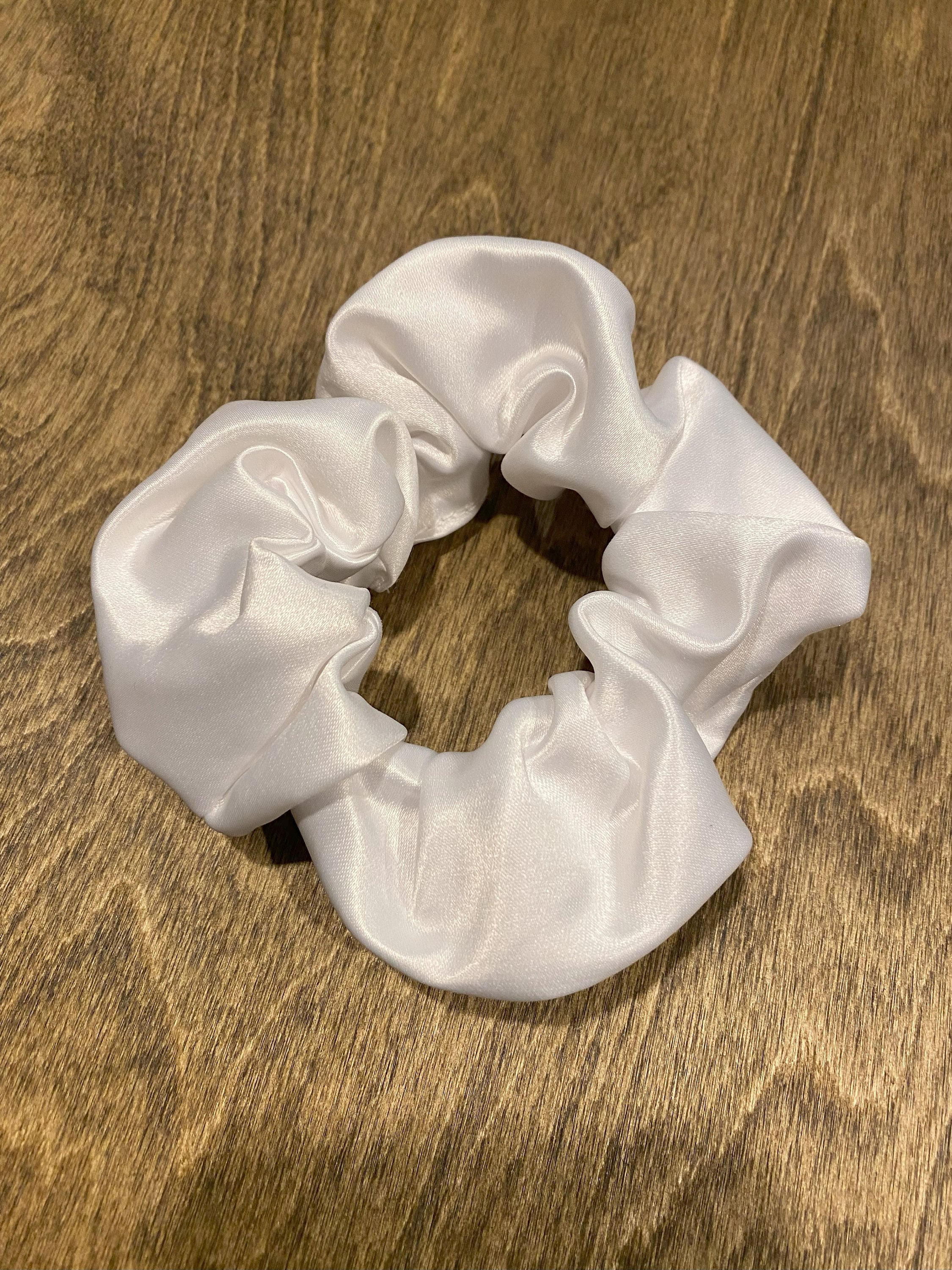 Wedding Dress Scrunchie Custom Made From YOUR Leftover Dress Fabric - Etsy