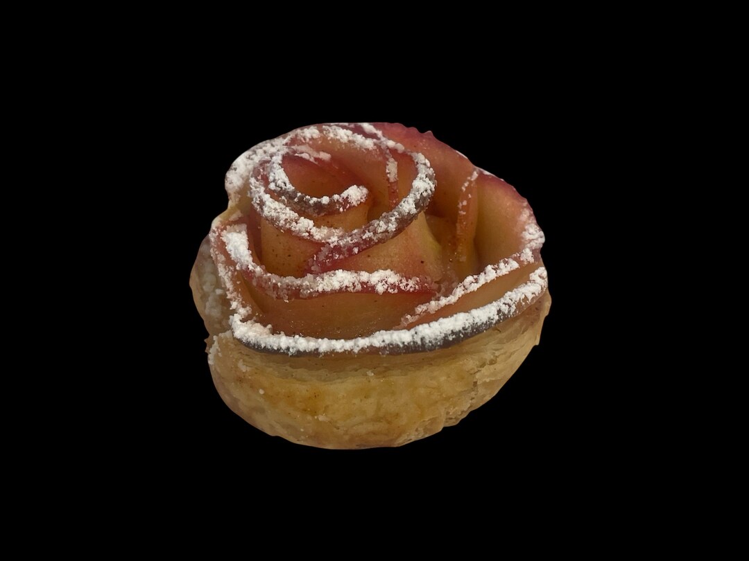 Apple Rose Pastries - Etsy