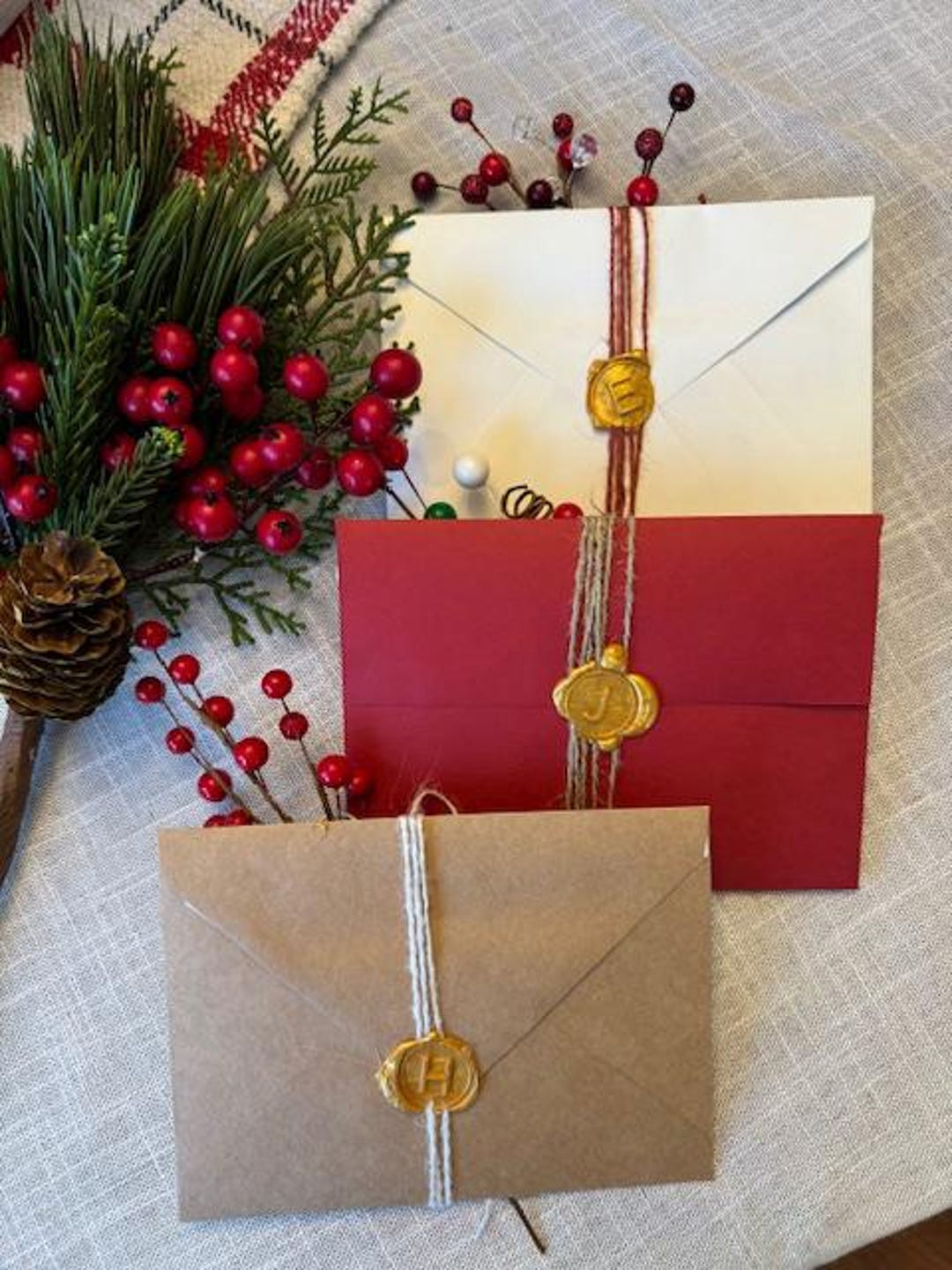 Letters From Santa handwriting, Calligraphy, Stationary, Christmas - Etsy