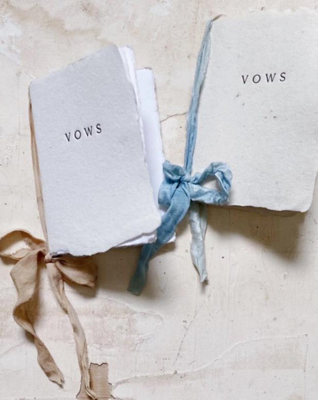 Vows Books With Custom Handwritten Vows - Etsy