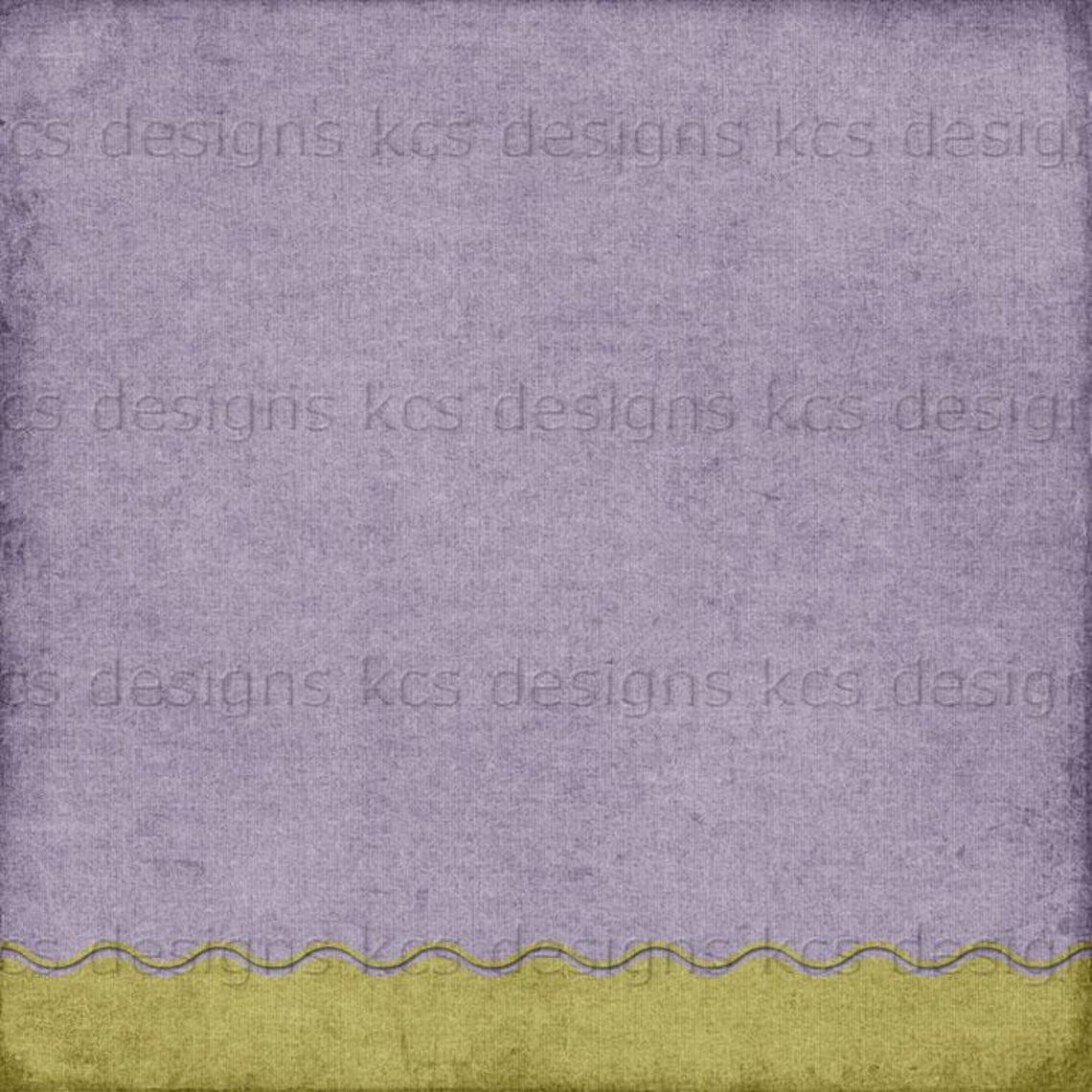 Edge Border Templates I, Digital Scrapbook Pages, Decorative Edge ...