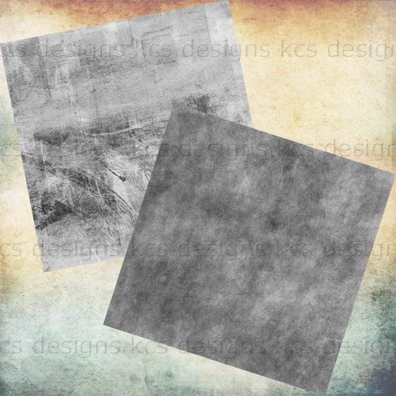 Digital Textured Paper Overlays, Digital Scrapbook Paper, Traditional ...