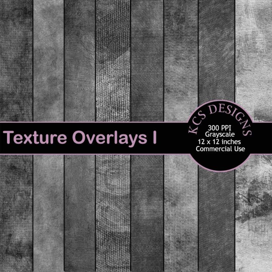 Digital Textured Paper Overlays, Digital Scrapbook Paper, Traditional ...