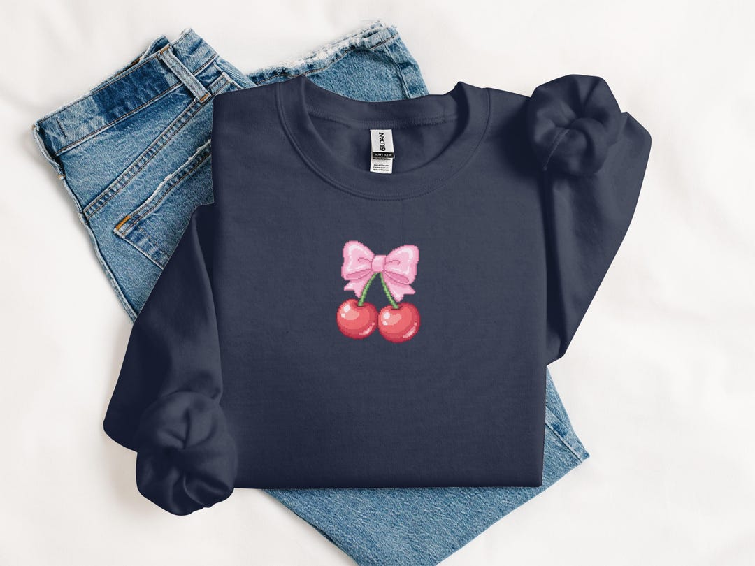Stardew Valley Cherries T-shirts Sweatshirts, Stardew Valley Gift ...