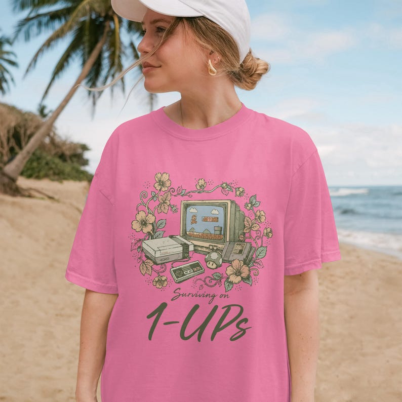 Cozy Gamer Shirt Retro Gaming Apparel Video Game Lover Gift Fathers Day ...