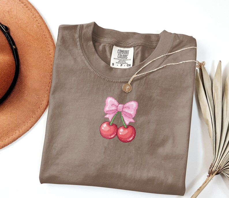 Stardew Valley Cherries T-shirts Sweatshirts, Stardew Valley Gift ...