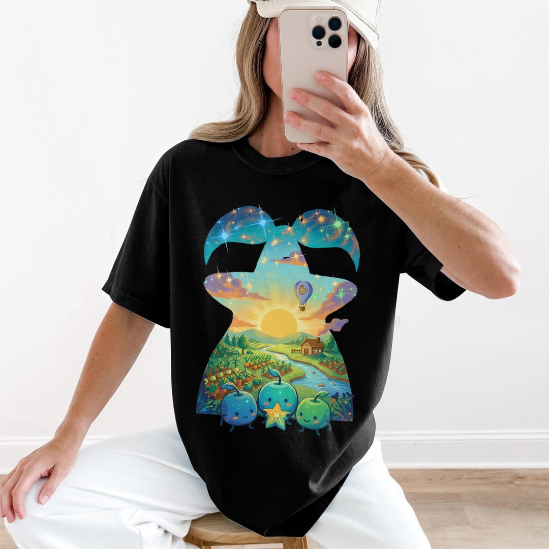 Stardew Valley Shirt Junimo Cozy Game Gift for Gamers Indie Video Game ...
