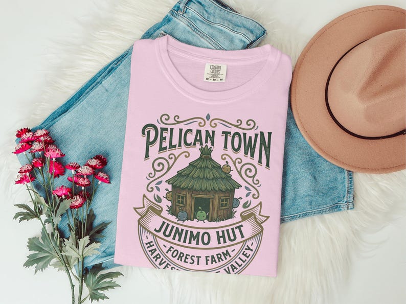 Stardew Valley Gaming Pelican Town Junimo Hut Forest Farm Harvesting ...